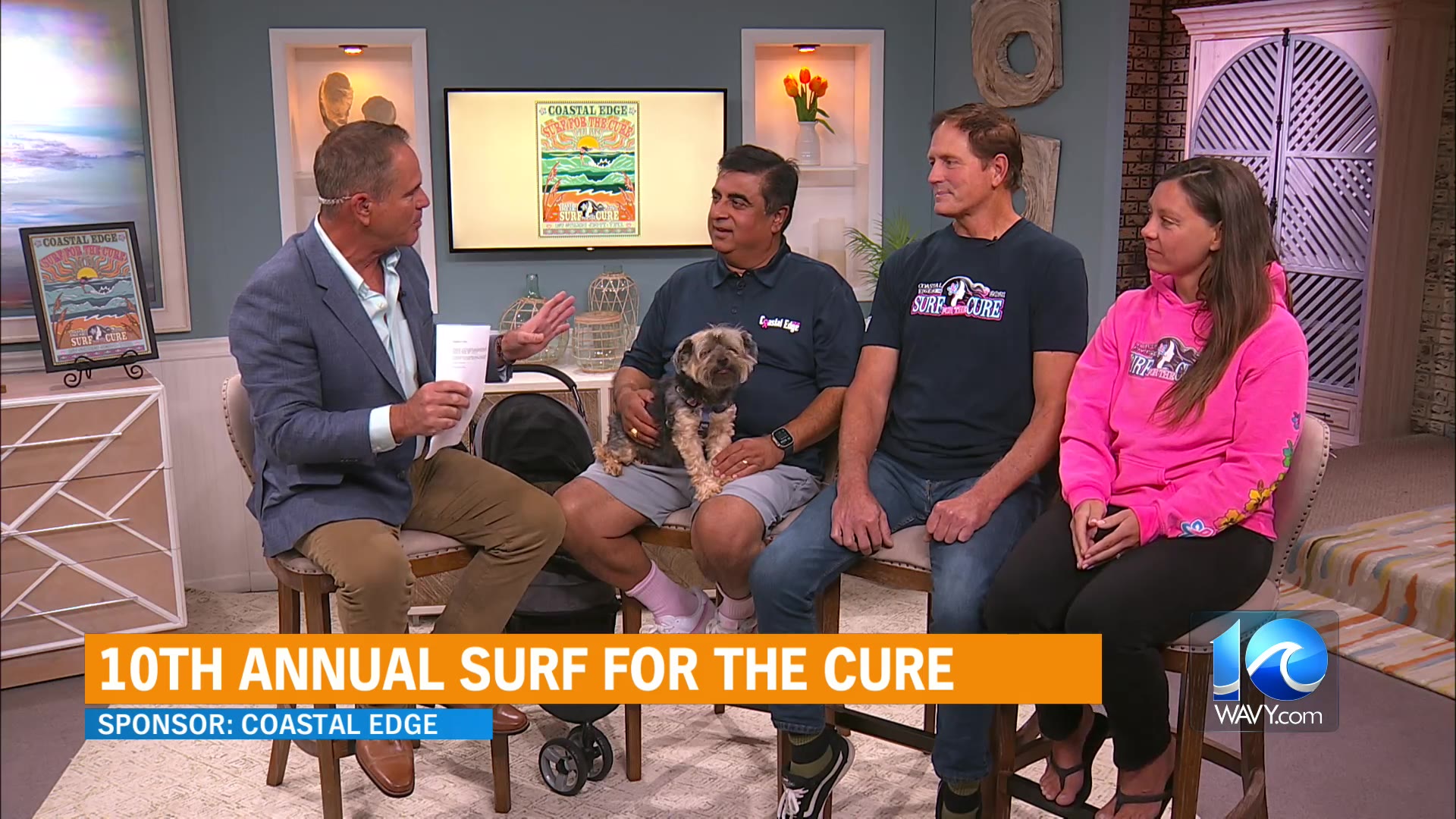 10th Surf For The Cure – WAVY.com