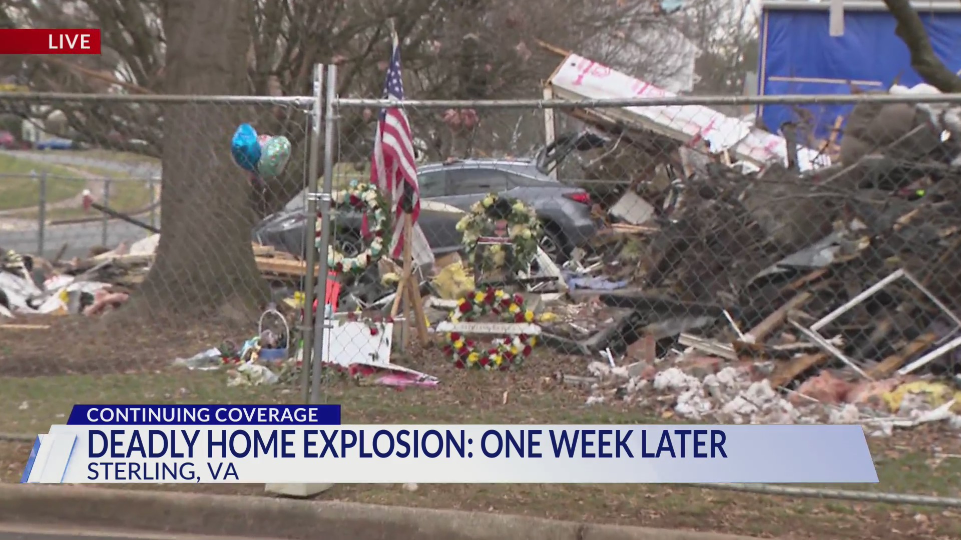 Officials Say Underground Propane Tank Leak Led to Virginia House ...