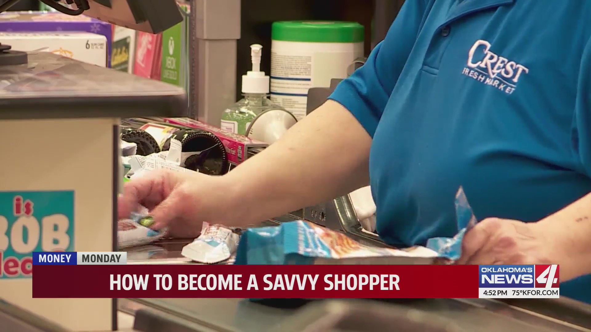 Money Monday: How to become a savvy shopper – KFOR.com Oklahoma City