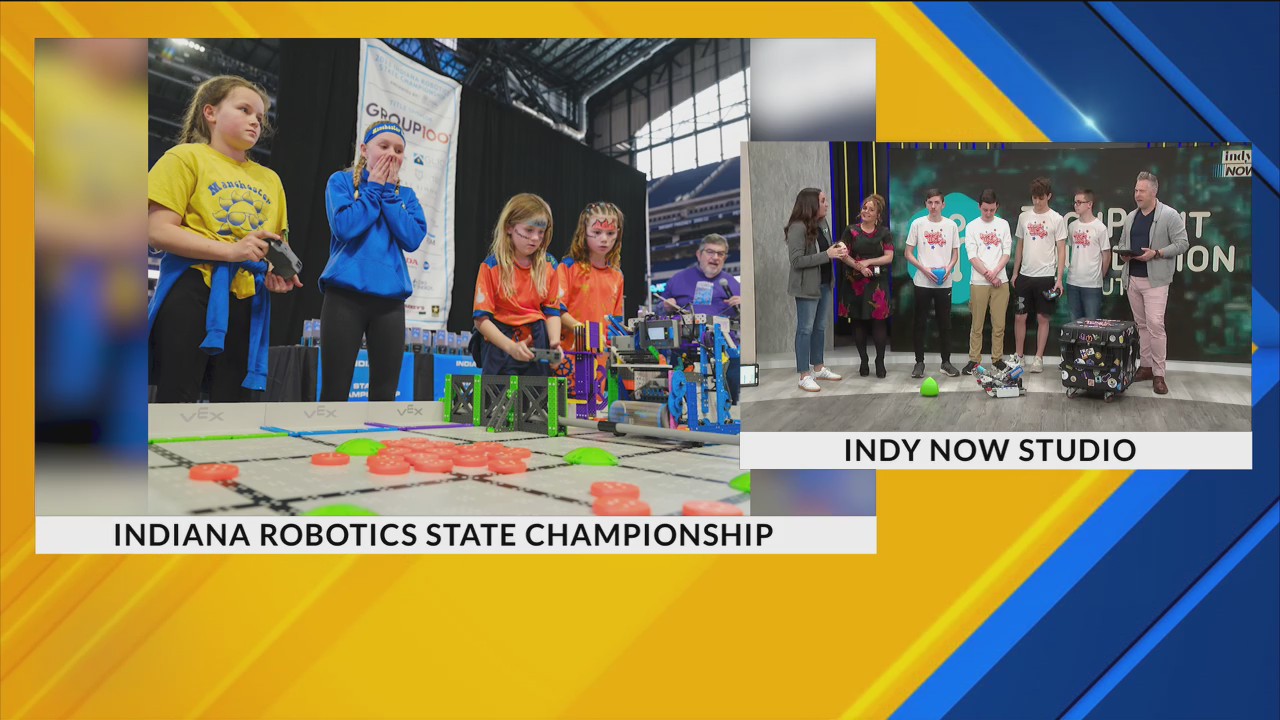 TechPoint Foundation Robotics State Championship – 3/13/24 – Fox 59