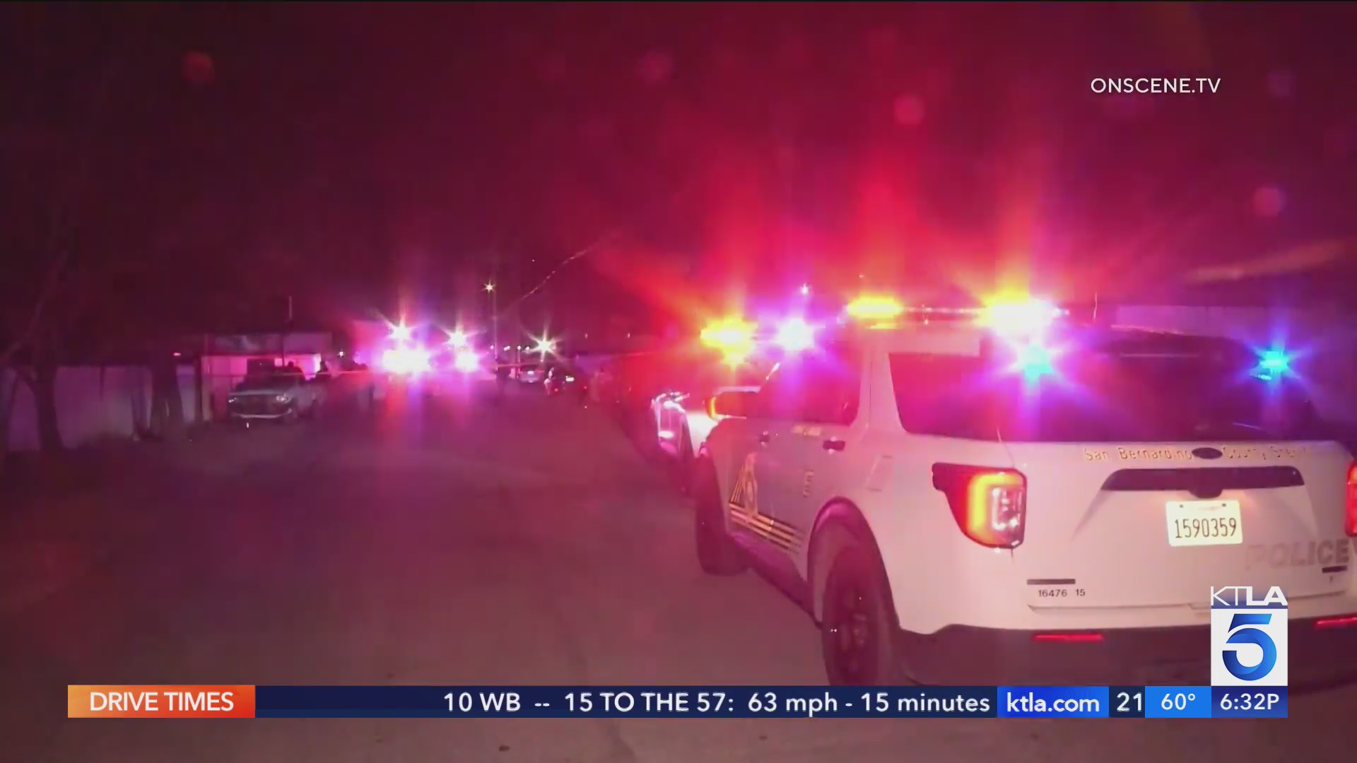 2 security guards shot, 1 fatally at party in San Bernardino County – KTLA