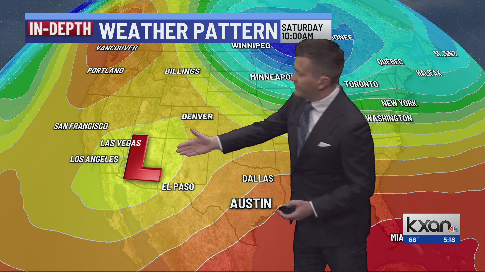 First Warning Weather with Meteorologist Nick Bannin – KXAN Austin