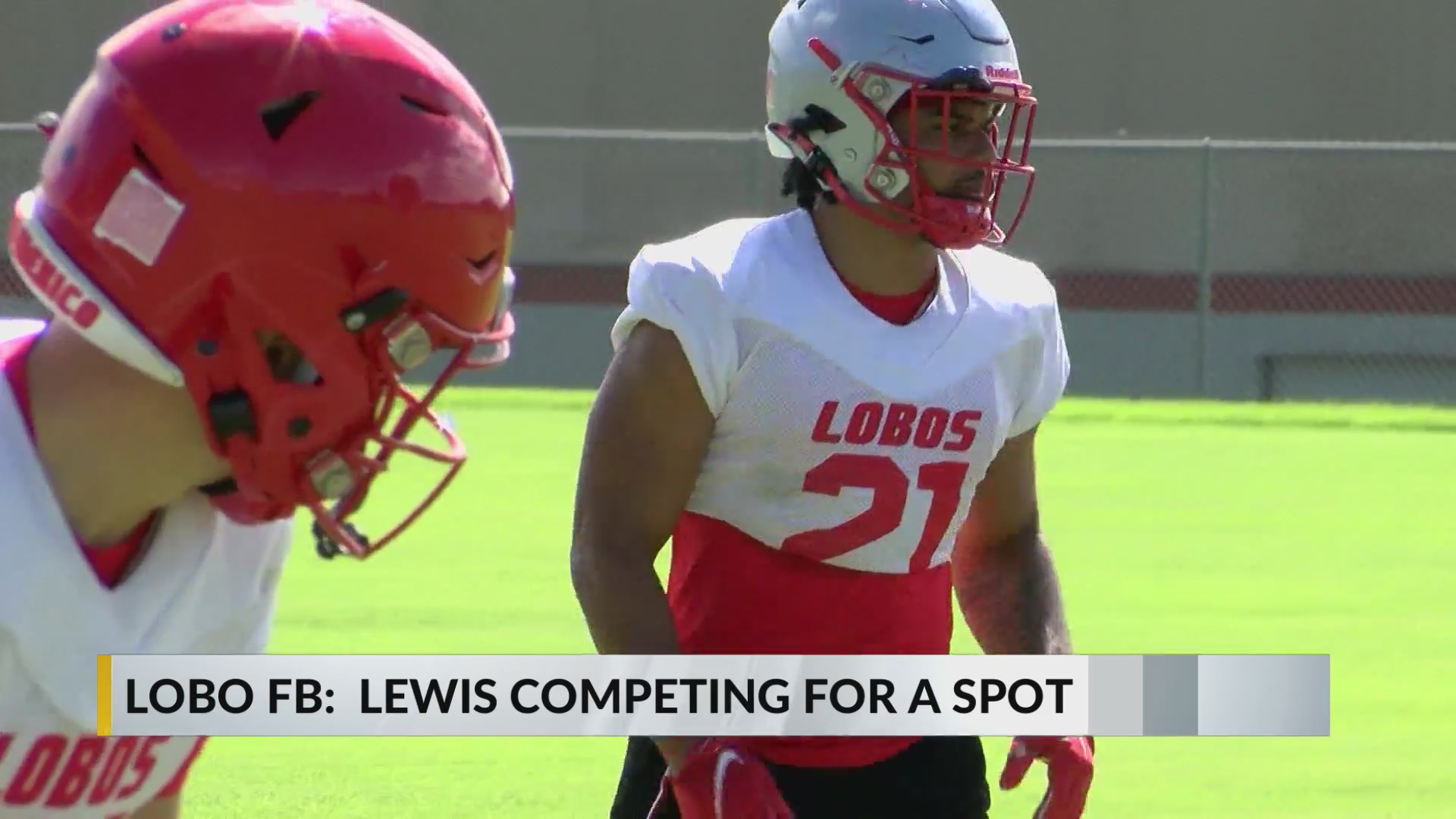 Dorian Lewis looks to make an impact at running back – KRQE NEWS 13 ...