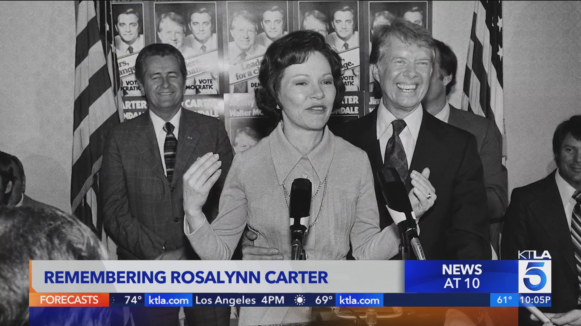 Remembering Rosalynn Carter – KTLA