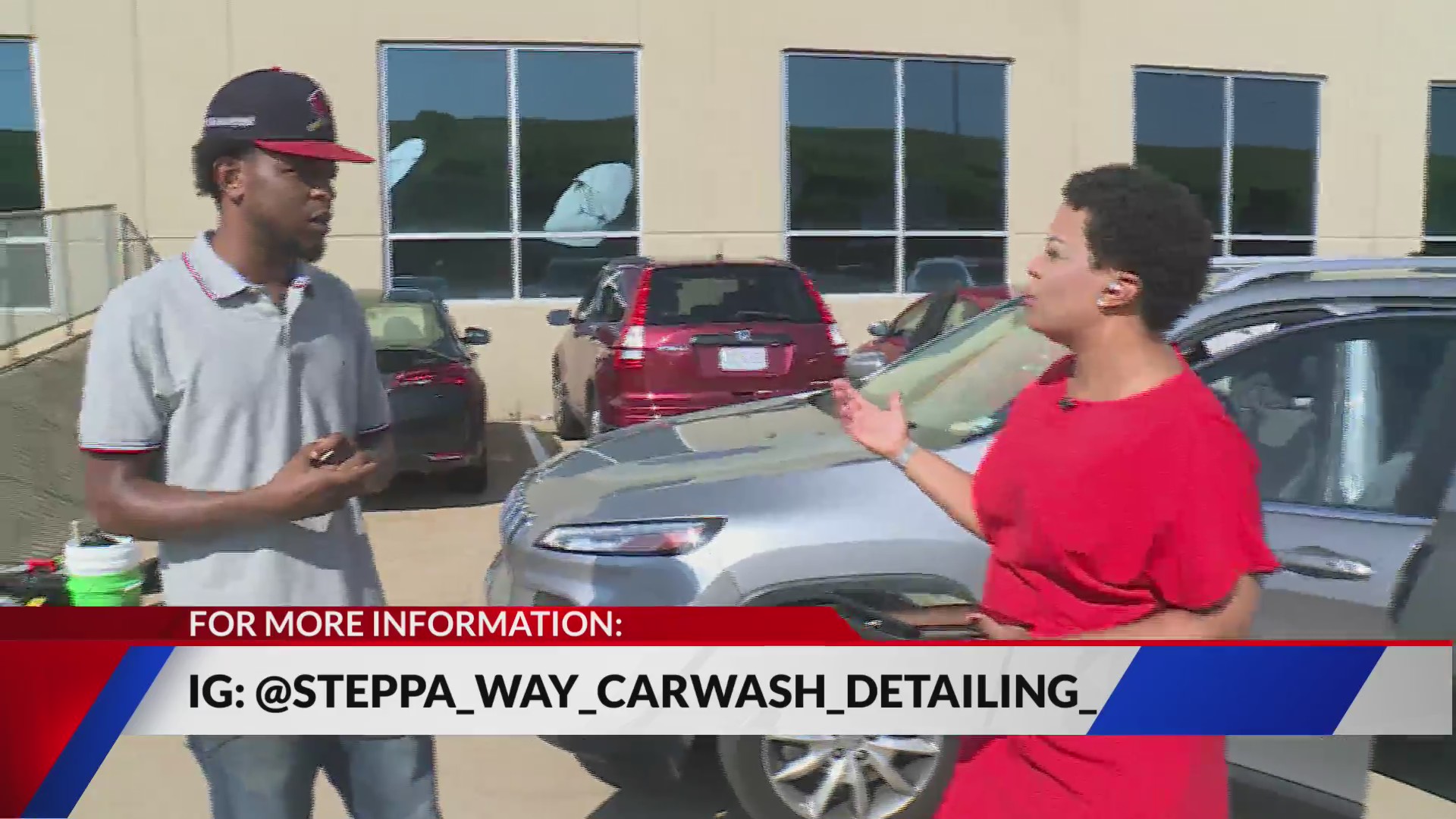‘Steppa Way’ Wash and Detail removes the dirt from your car – FOX 2
