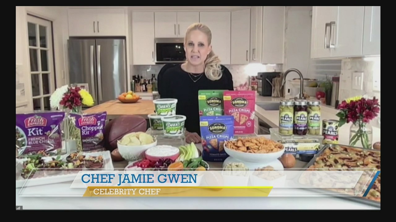 Chef Jamie Gwen’s Game Day Snack Picks – Eyewitness News (WEHT/WTVW)