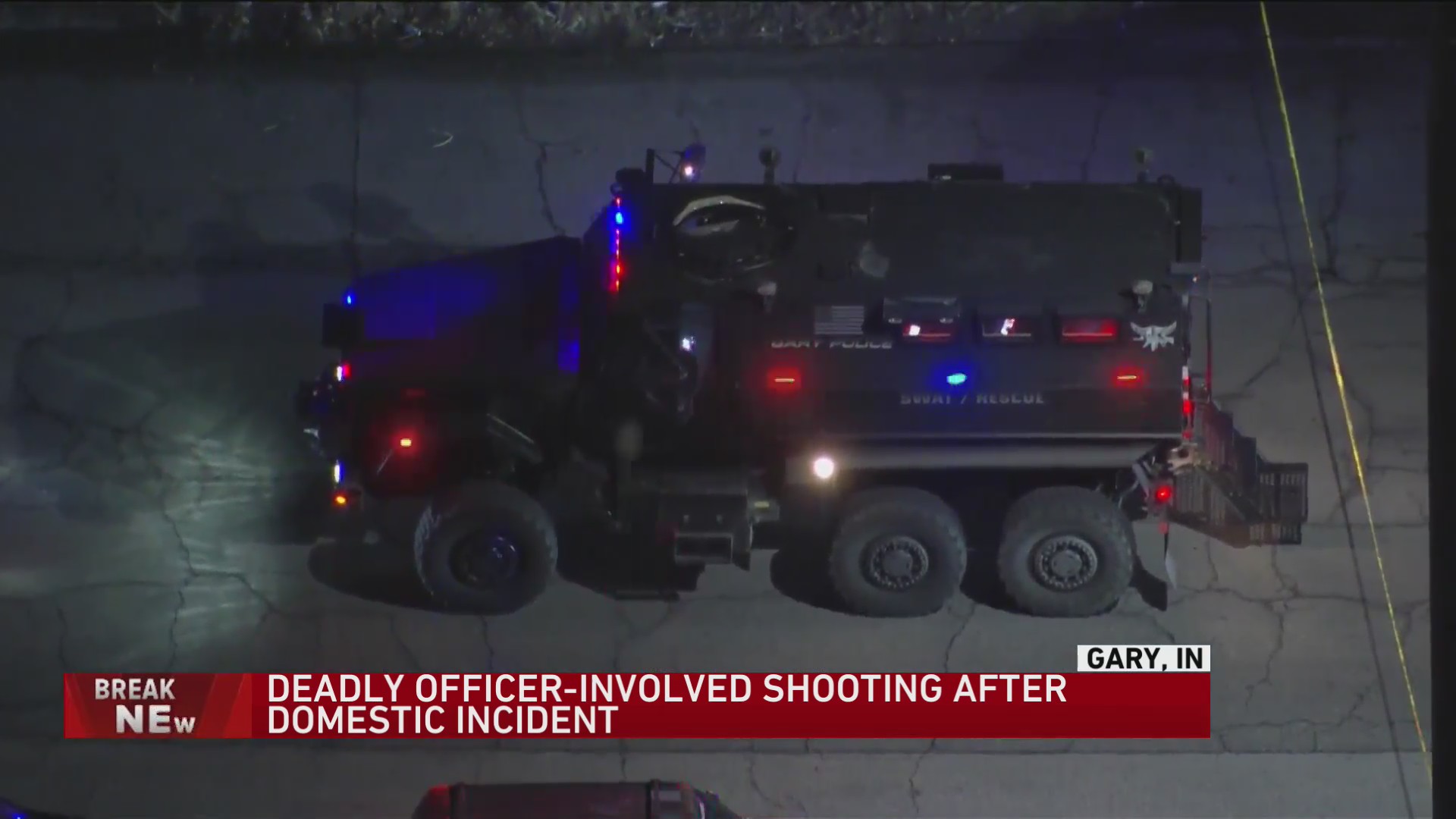 SWAT fires shots, suspect dead in Gary shooting – WGN-TV