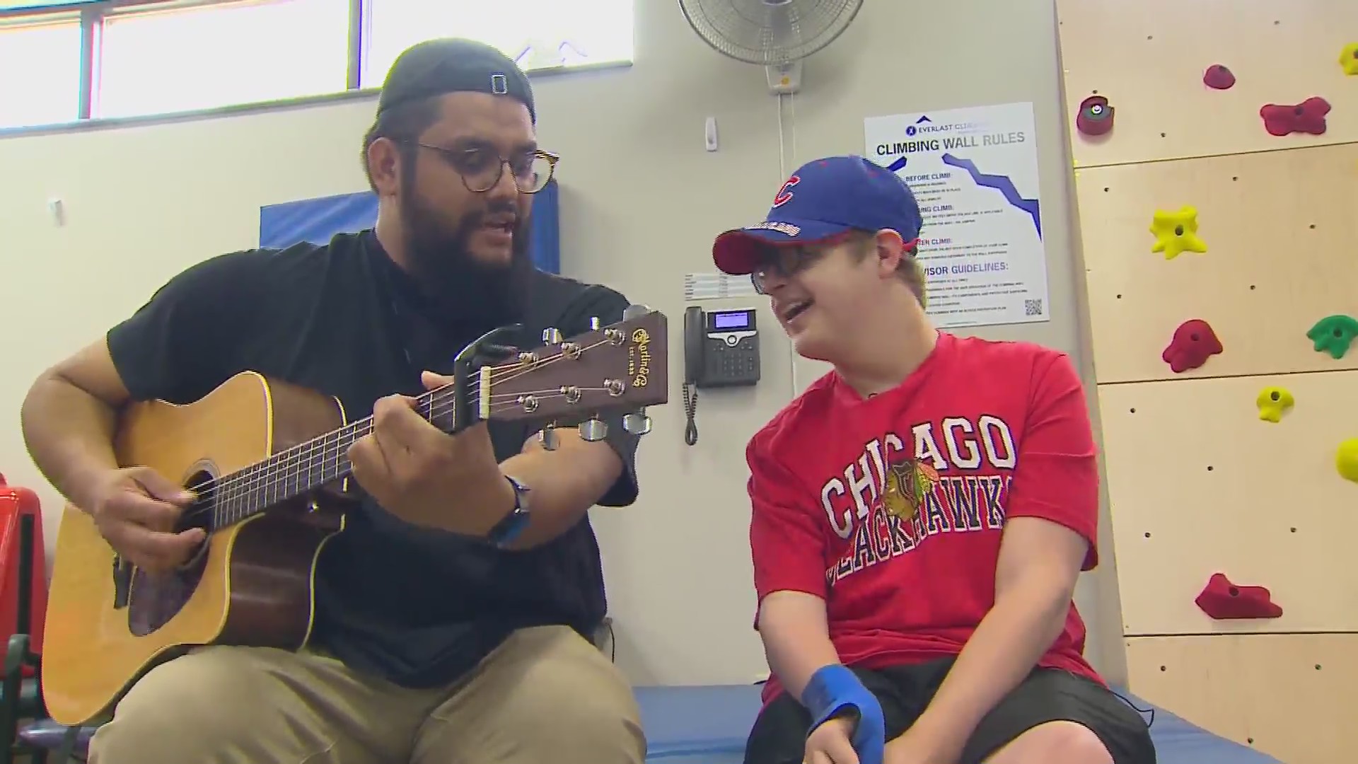 Musician honors late cousin by playing for children battling cancer ...
