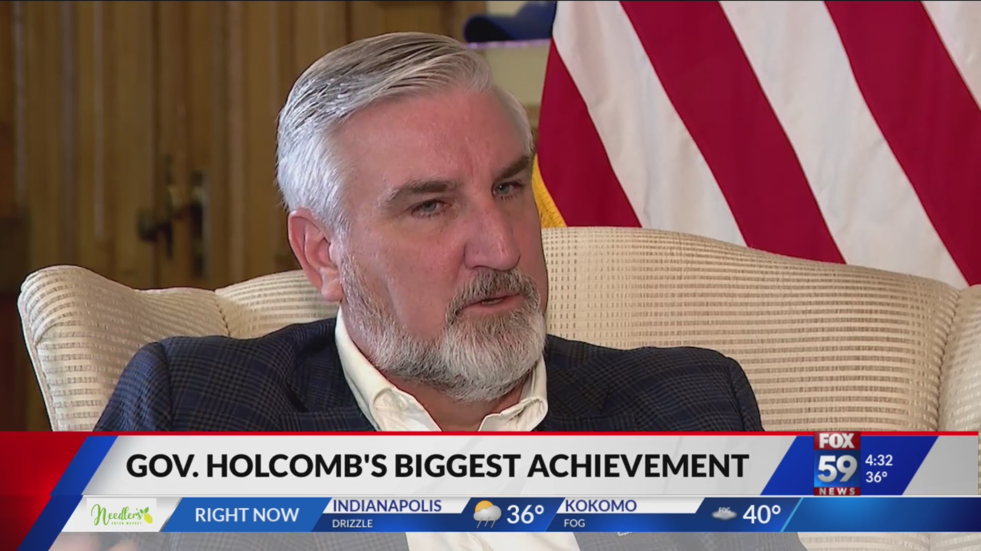 Holcomb gives ‘2024 Resolutions’ ahead of last legislative session as ...