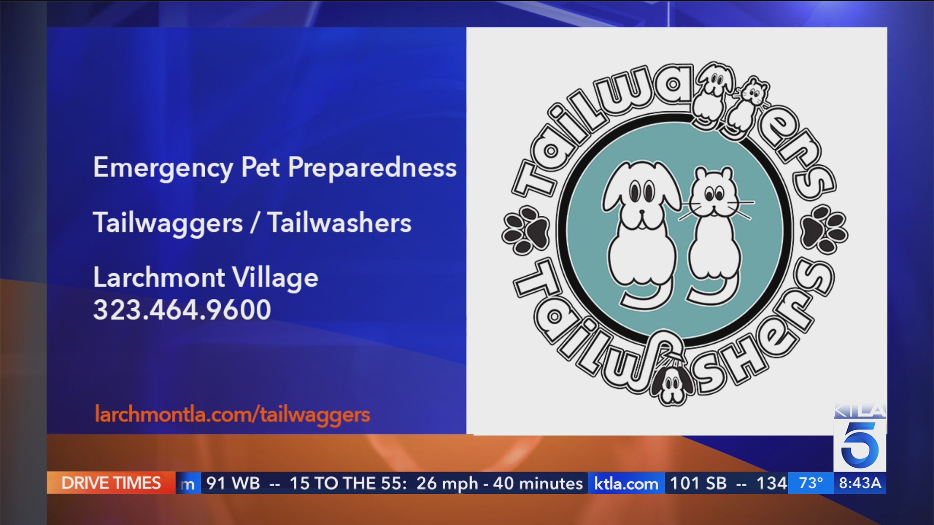 Wildlife Safety #2: protecting & rescuing large animals – KTLA