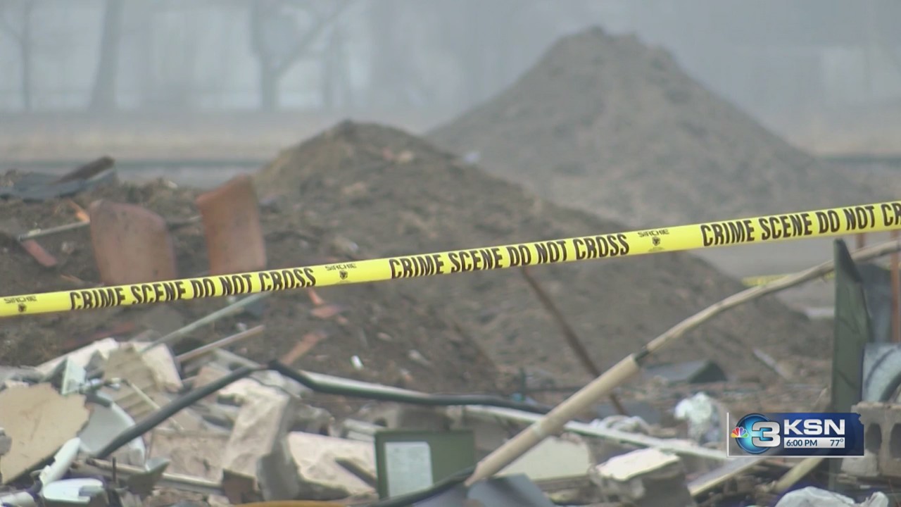 Community reacts to apartment explosion in Great Bend, cause still ...