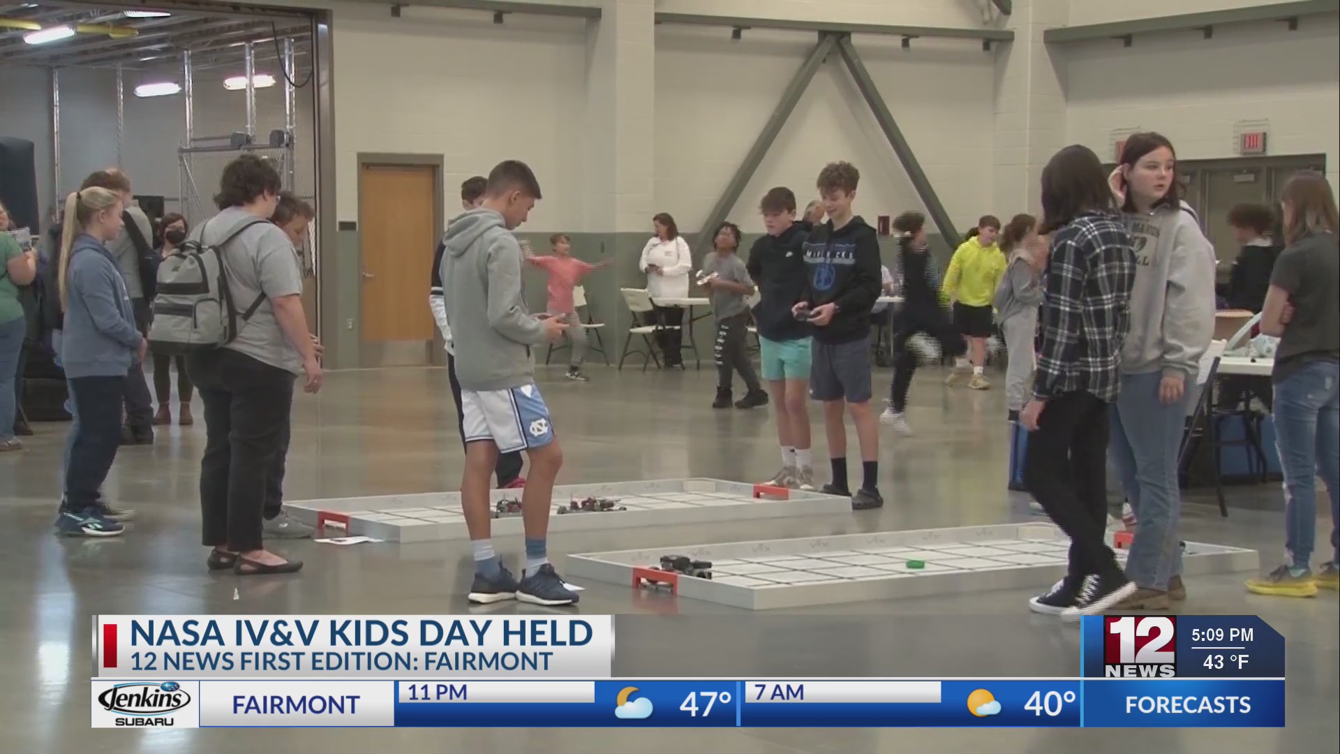 NASA IV&V Kids Day held – WBOY.com