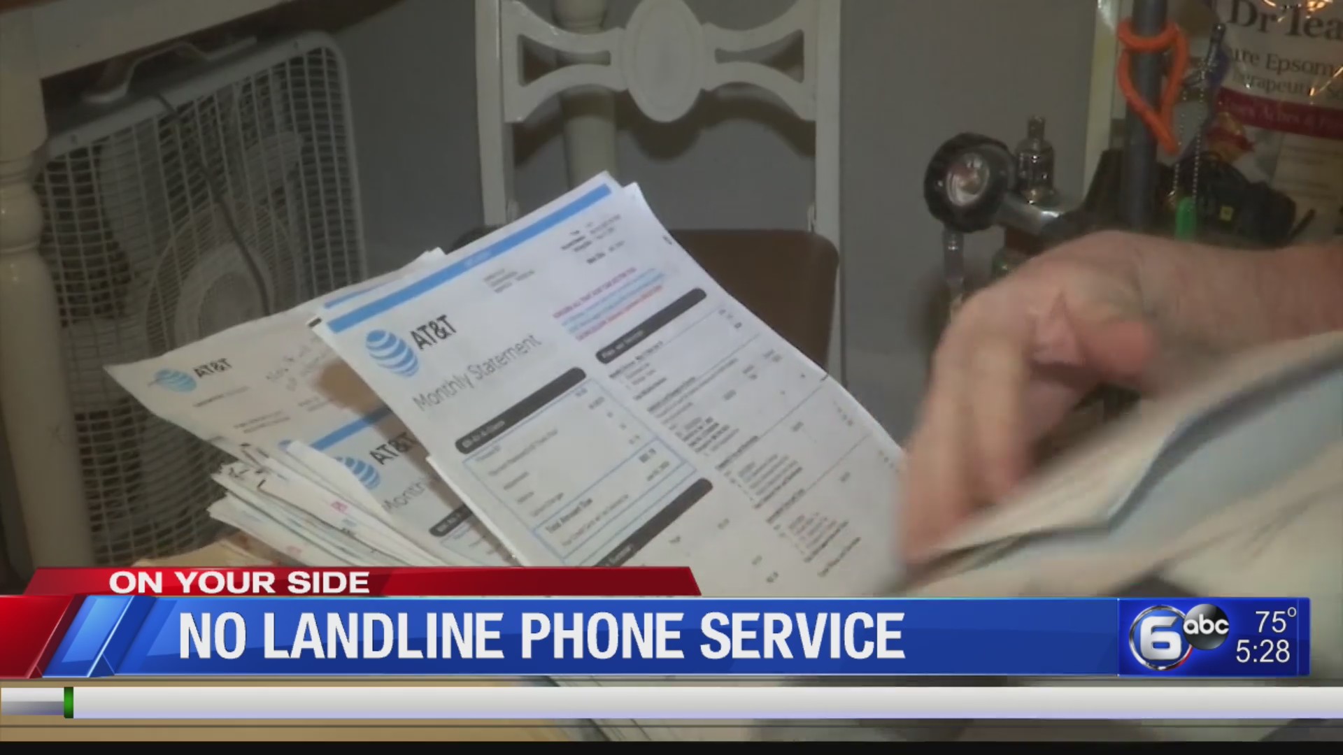 Knoxville woman left with no phone service – WATE 6 On Your Side