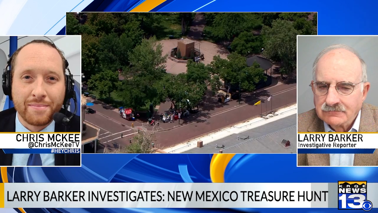 Behind the Story: Larry Barker investigates Santa Fe’s buried relics ...