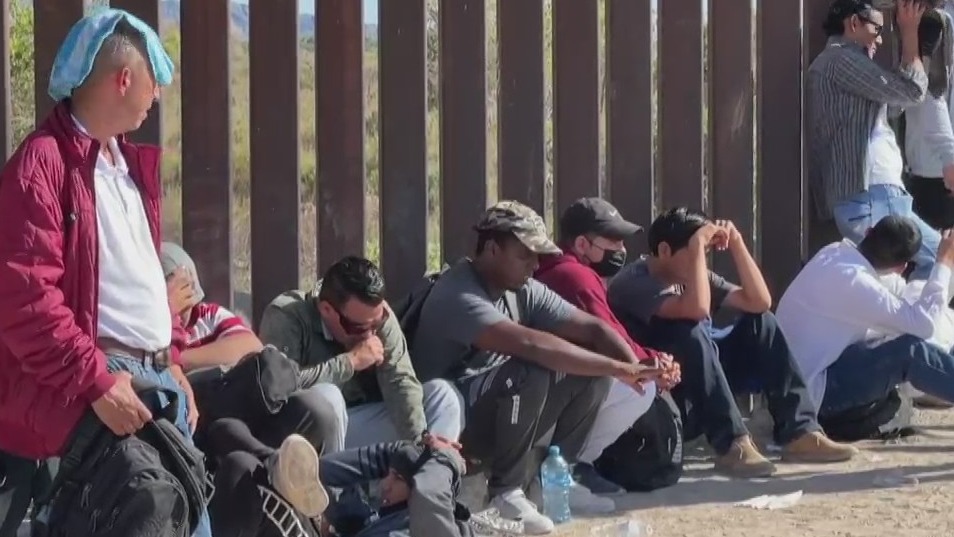 Texas DPS lieutenant on Title 42 remining in place | Morning in America ...