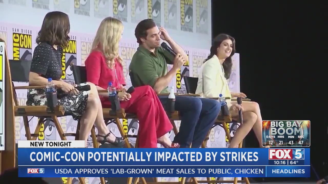 Comic-Con Potentially Impacted By Strikes – FOX 5 San Diego & KUSI News
