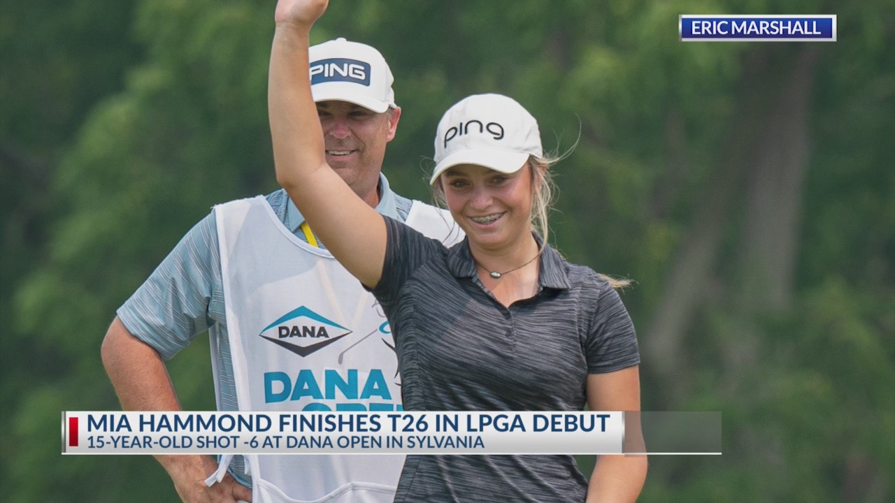 New Albany 15-year-old finishes T26 in LPGA debut – NBC4 WCMH-TV