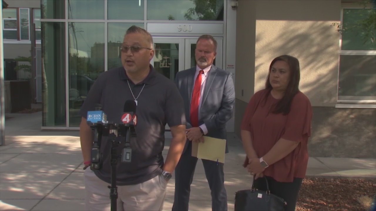 Family of Alex Gabe meets with district attorney – KRON4
