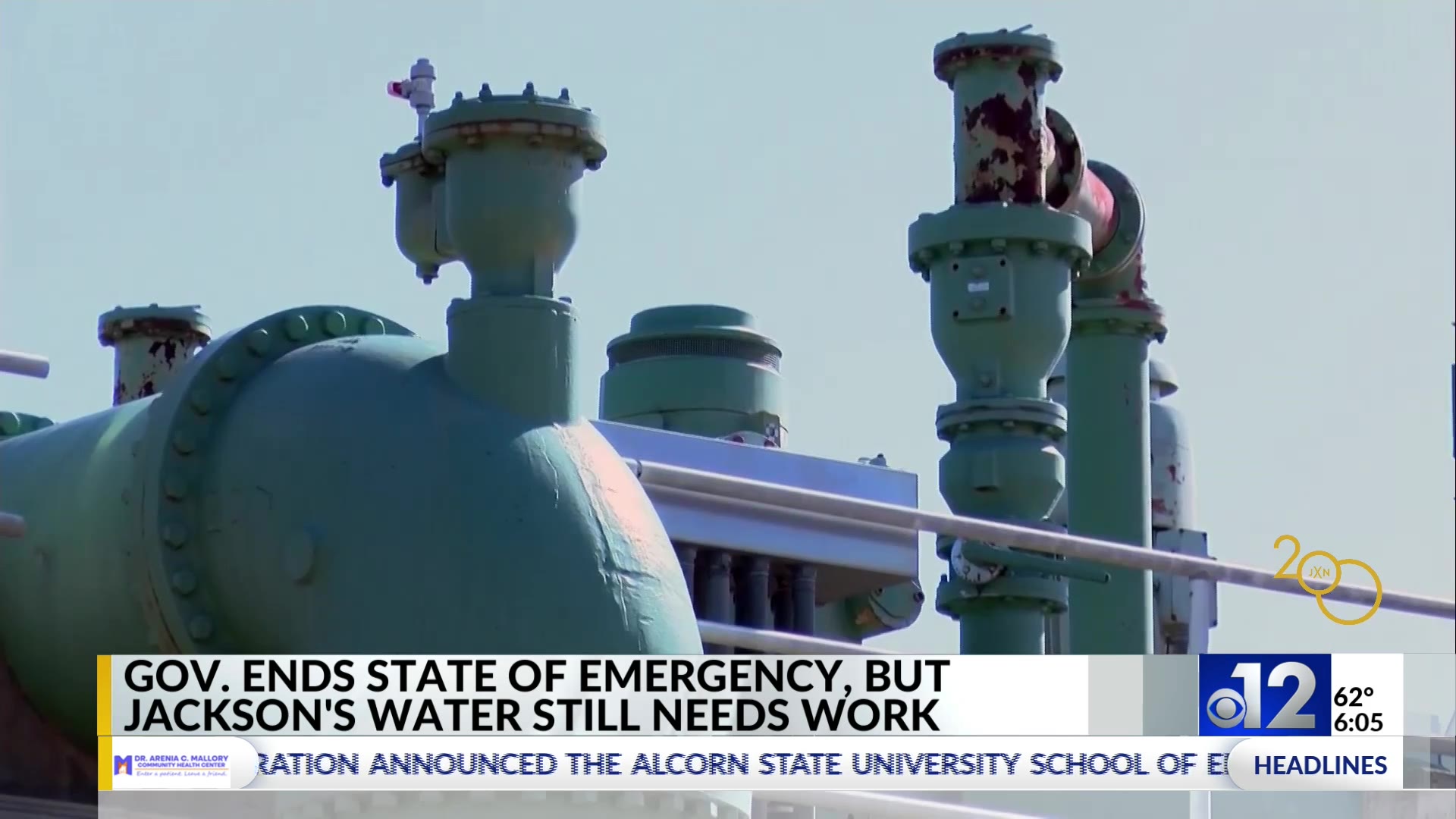 Jackson takes on more responsibility to fix water crisis – WJTV