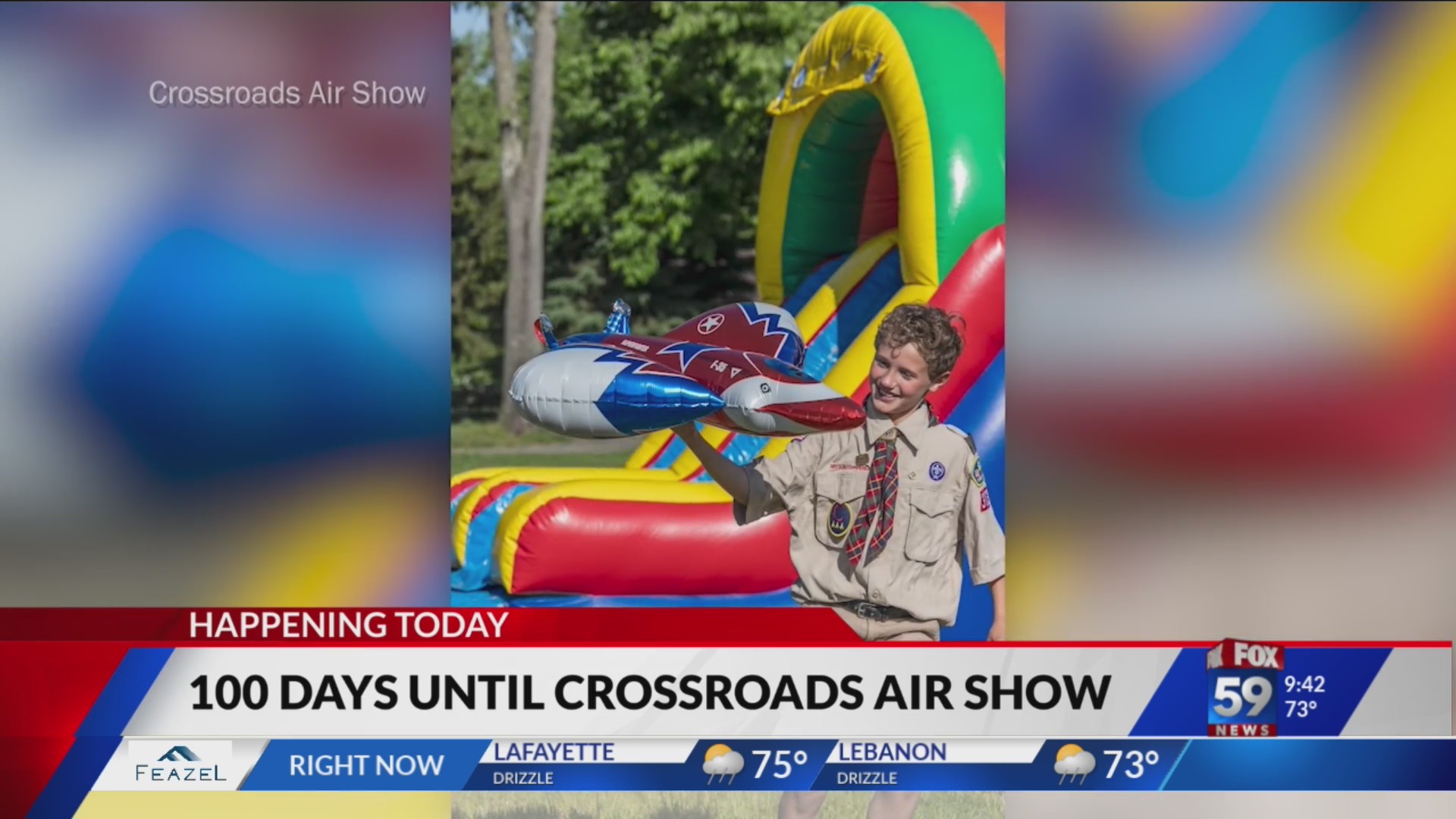 100 Days Until Crossroads Air Show – Fox 59