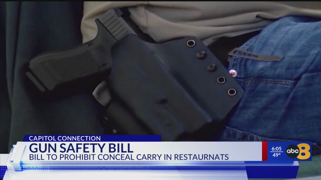 Virginia bill to prevent concealed carry in restaurants that serve ...