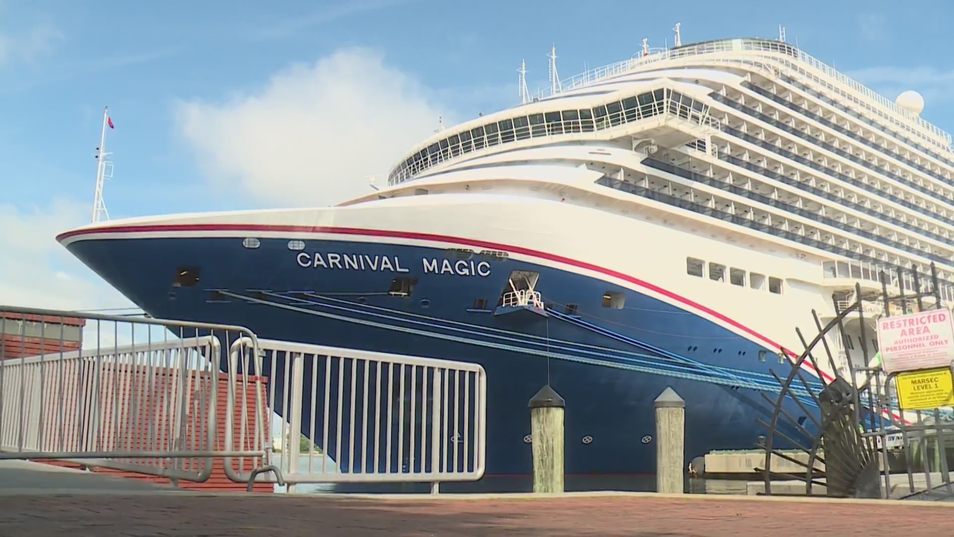 Carnival Cruise resumes cruises from Norfolk in over 2 years with first ...