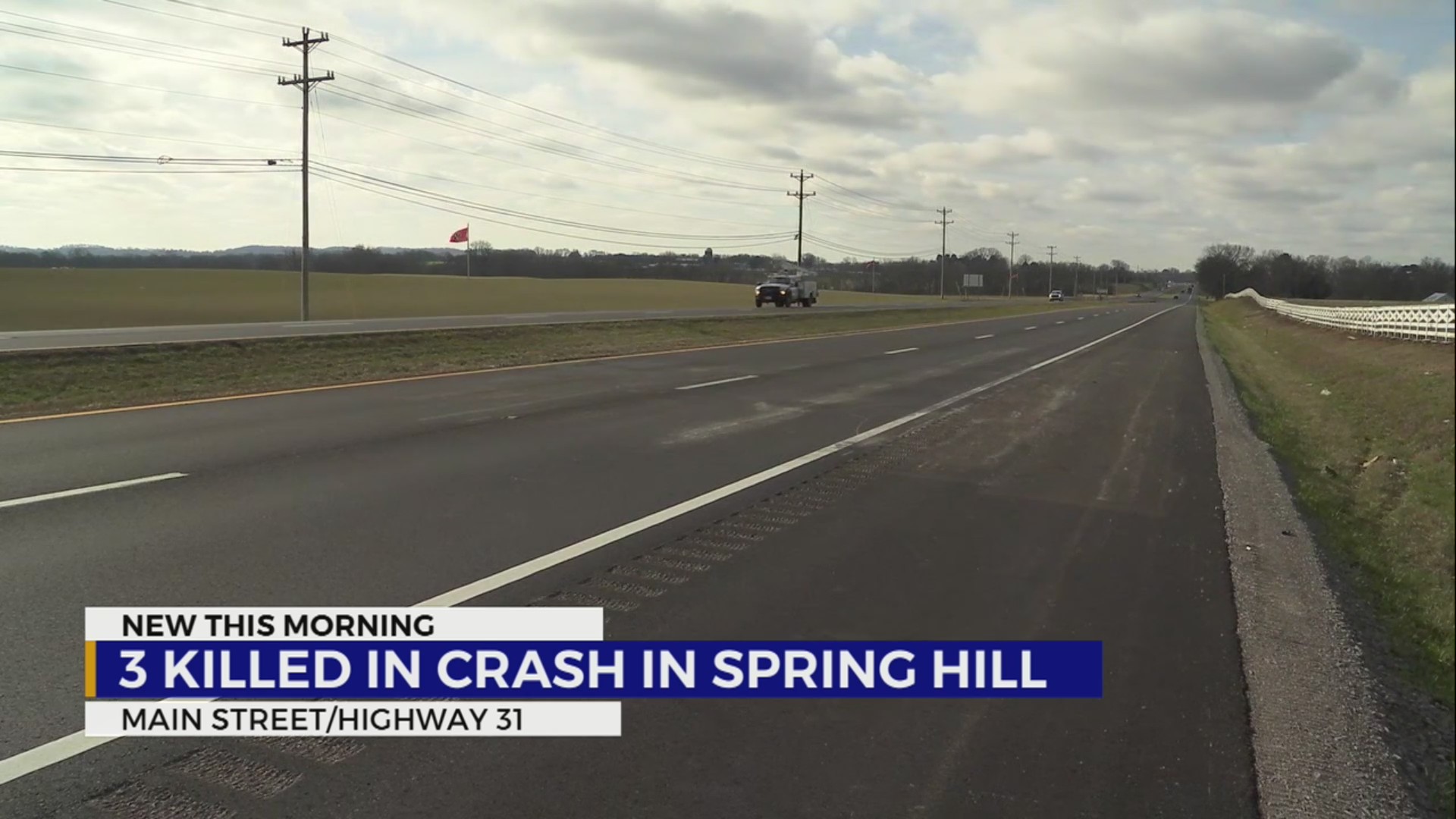 3 killed in Spring Hill crash – WKRN News 2