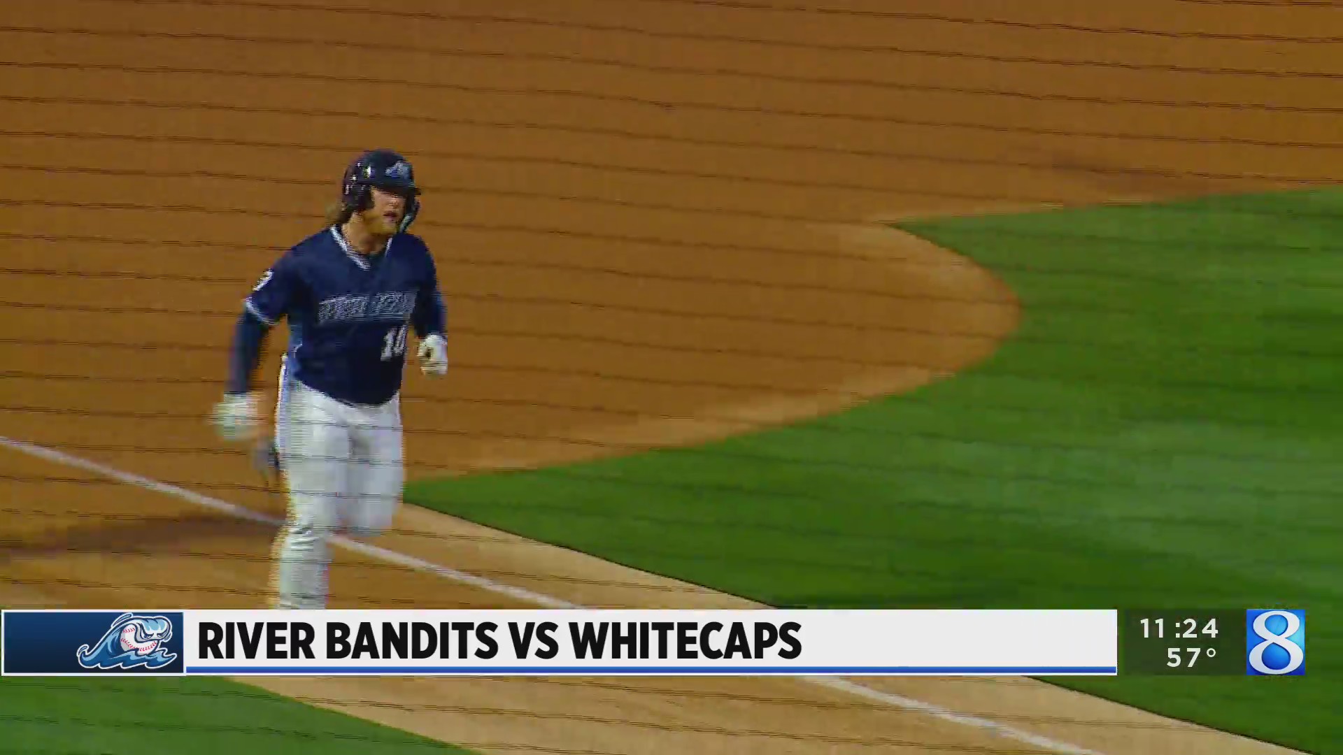 River Bandits vs. Whitecaps, April 10, 2024 – WOODTV.com