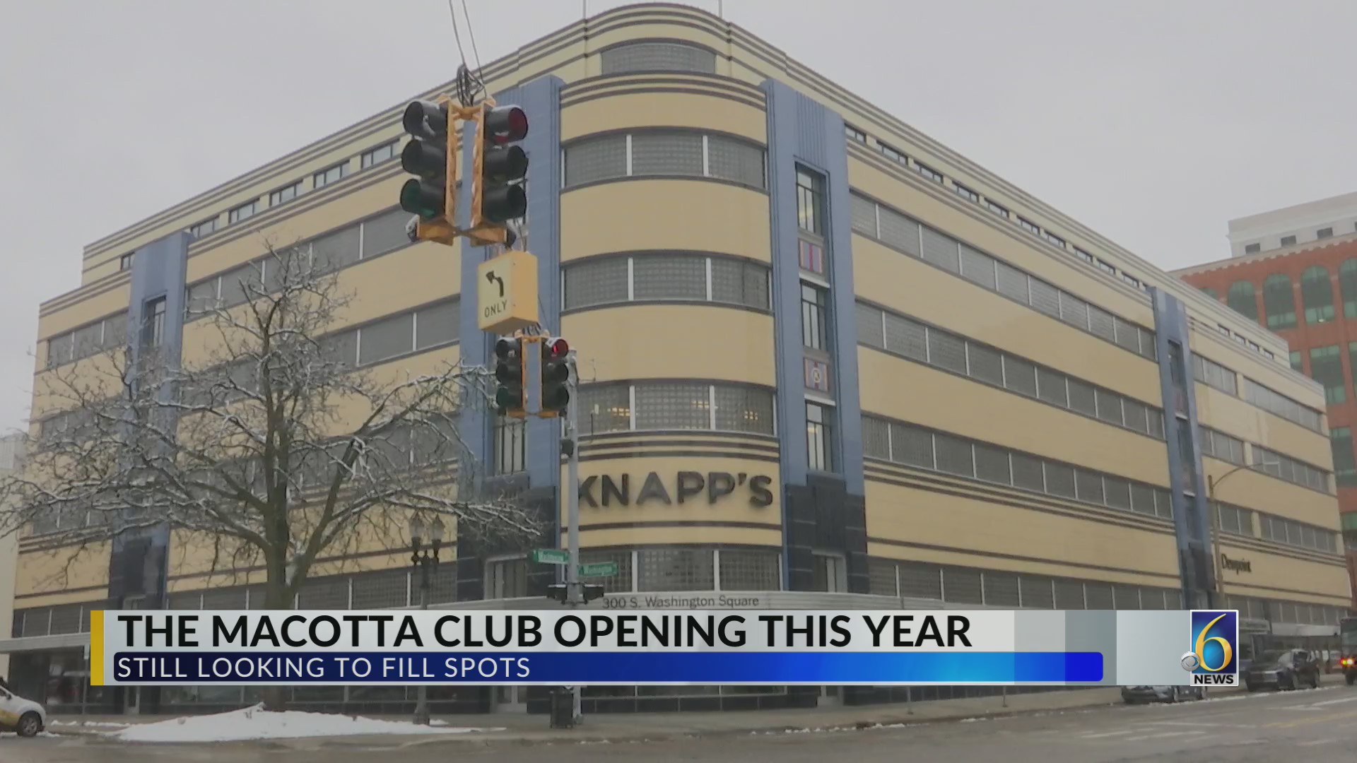 The Macotta Club opening this year – WLNS 6 News