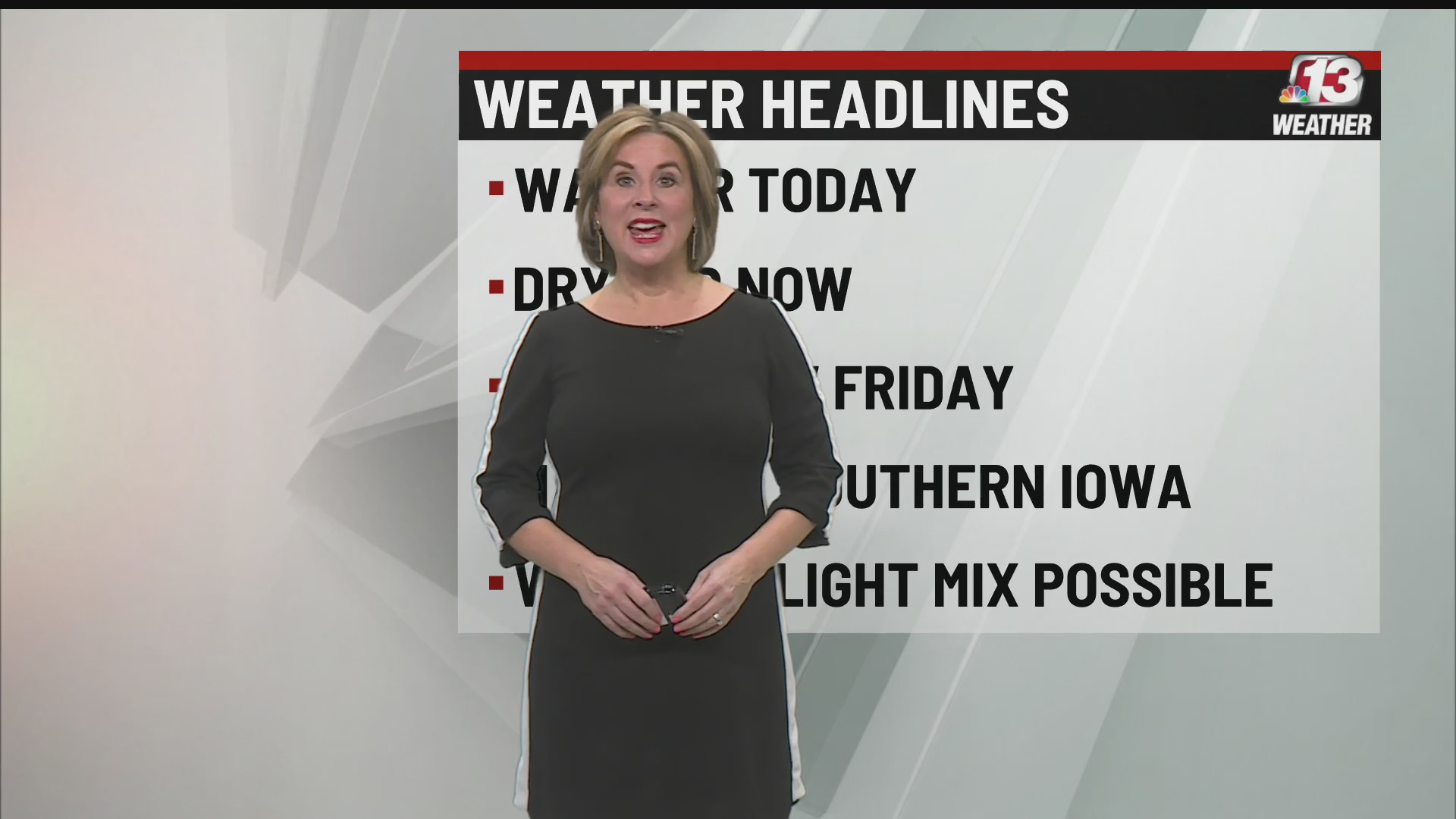 Wednesday Weather Update – who13.com