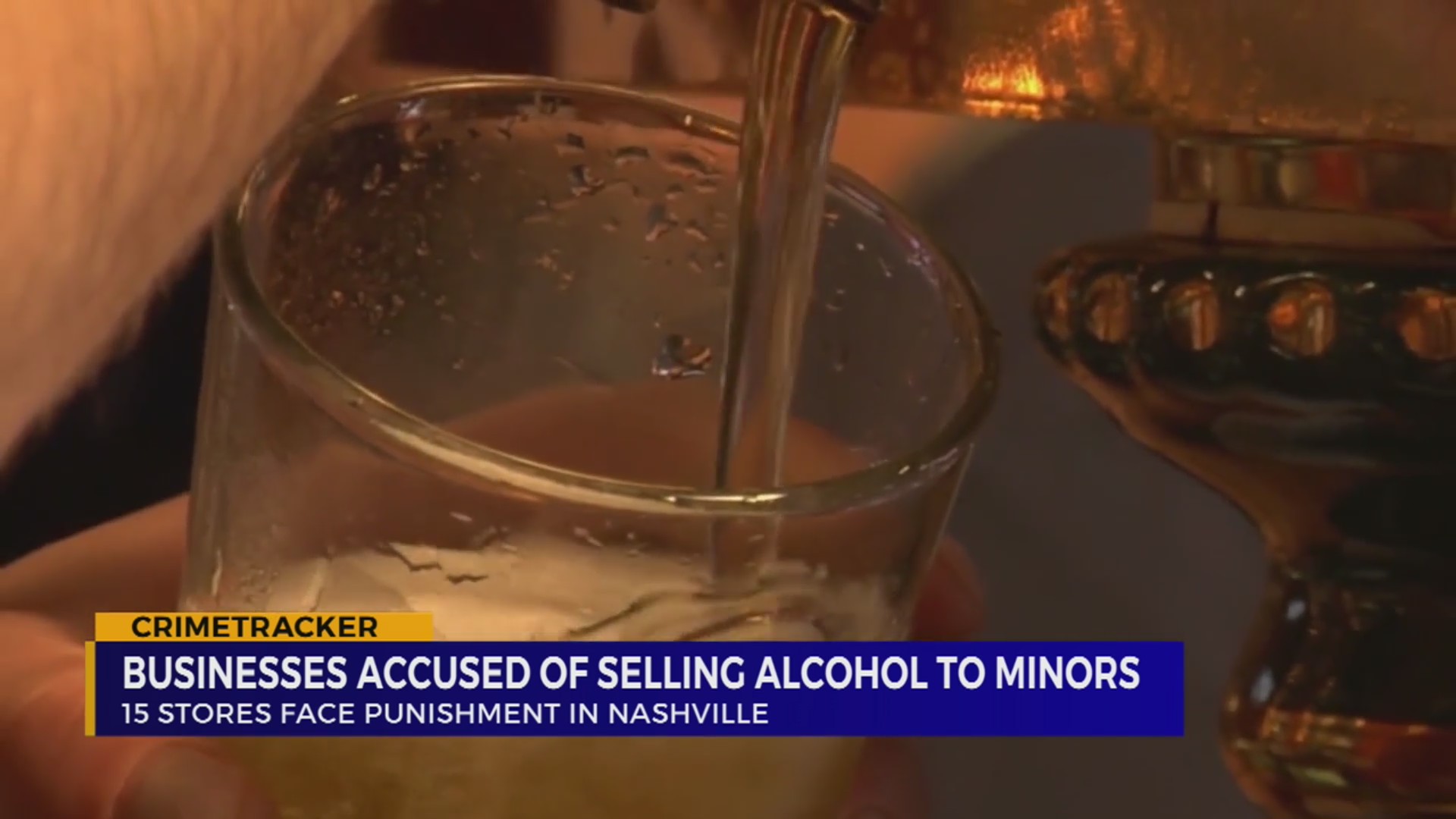 Businesses accused of selling alcohol to minors – WKRN News 2