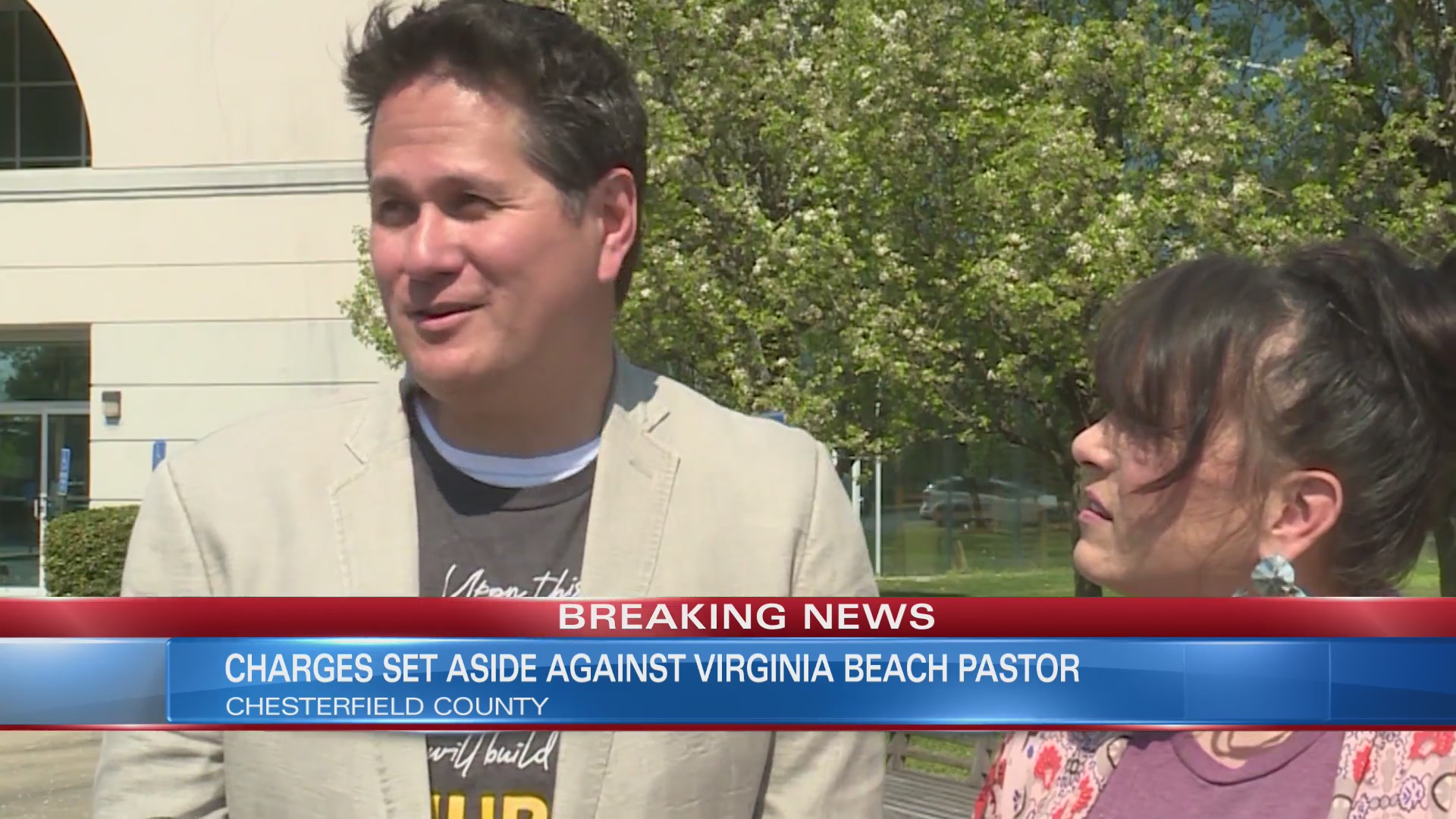Virginia Beach Pastors Sex Crime Charges Withdrawn