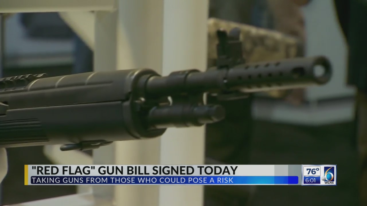 ‘Red Flag’ Gun Bill Signed Monday, May 22 – WLNS 6 News