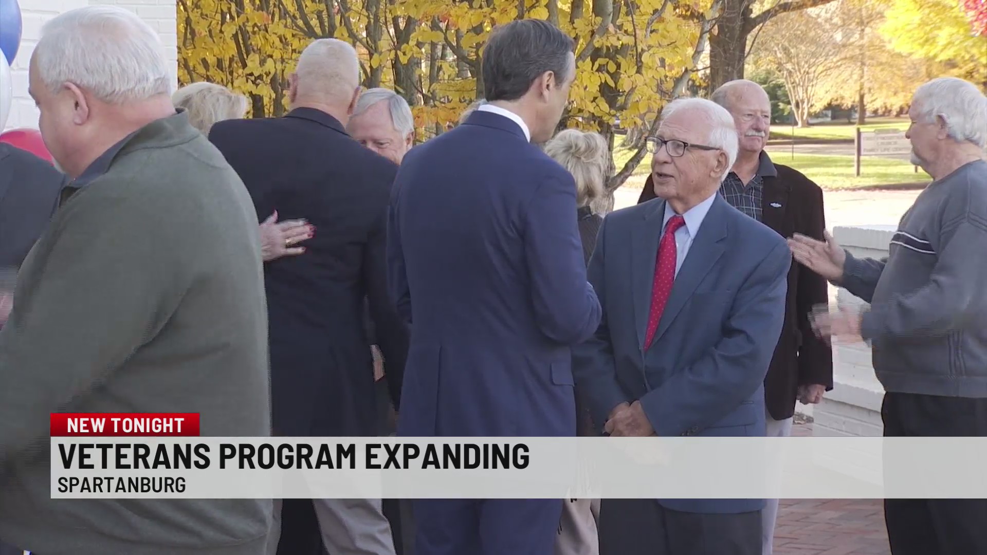 Veteran’s program expanding in Spartanburg County – WSPA 7NEWS