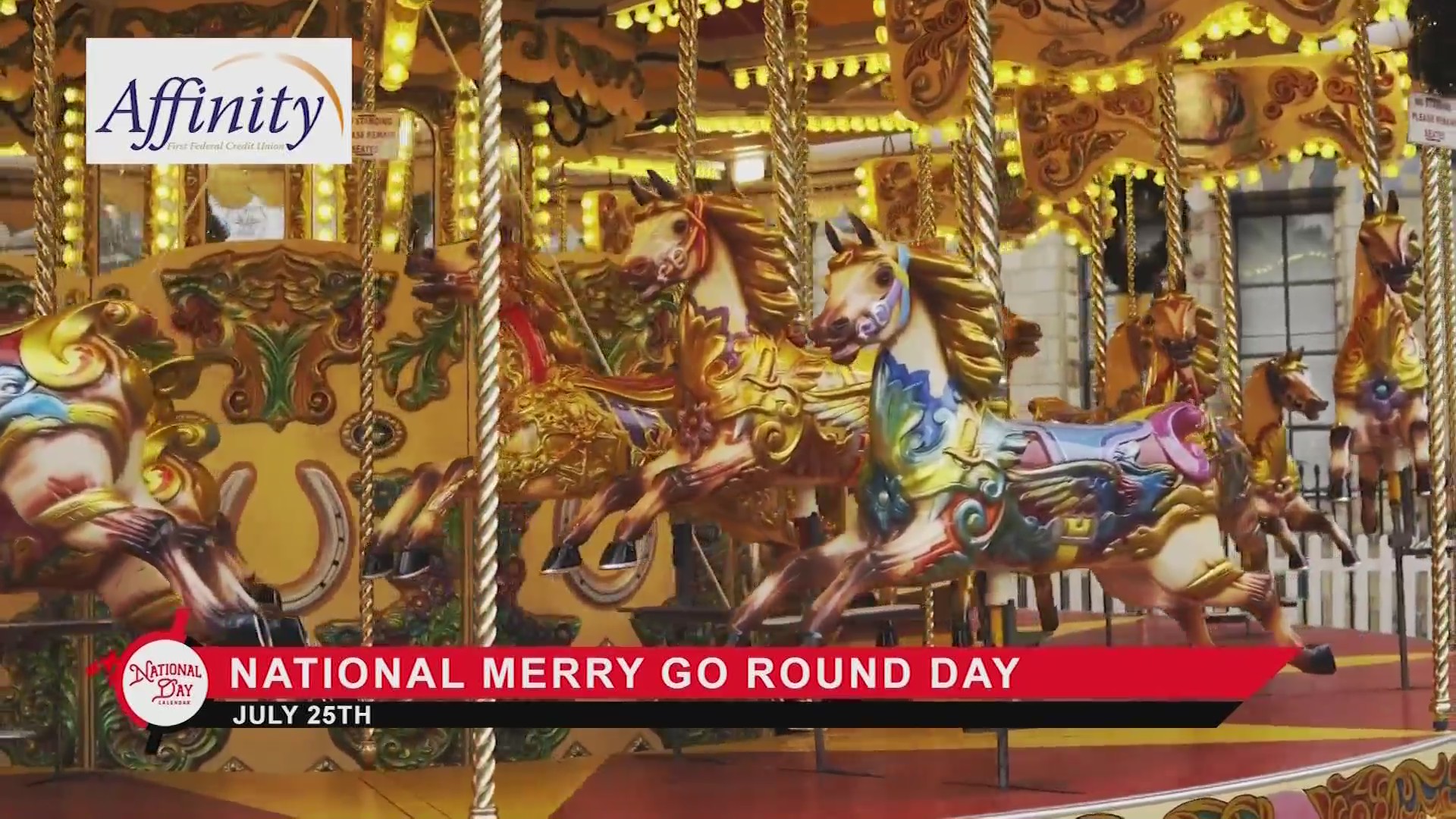 NATIONAL DAY CALENDAR: National Merry-Go-Round Day – KX NEWS