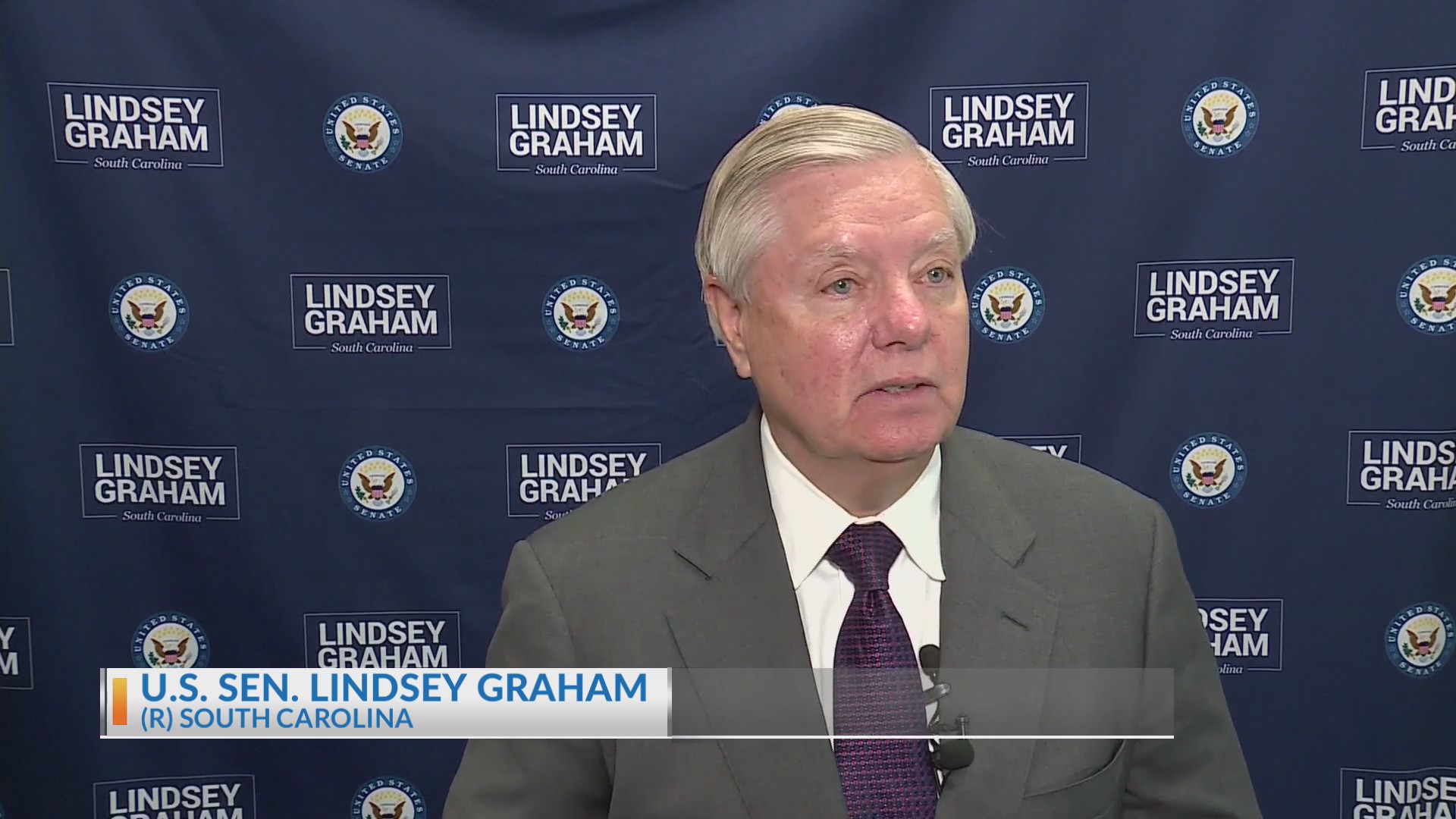 U.S. Sen. Lindsey Graham discussed Title 42 – WCBD News 2