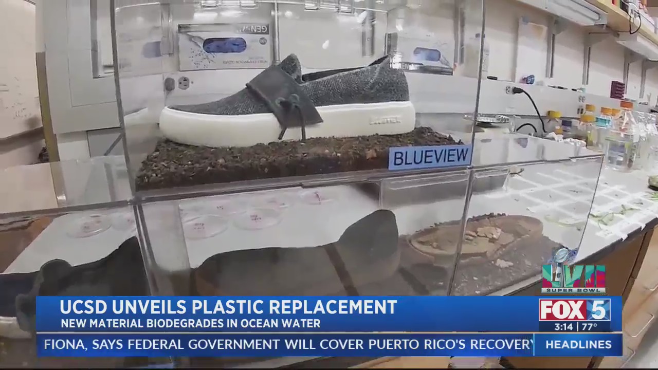 UCSD Unveils Plastic Replacement – FOX 5 San Diego & KUSI News