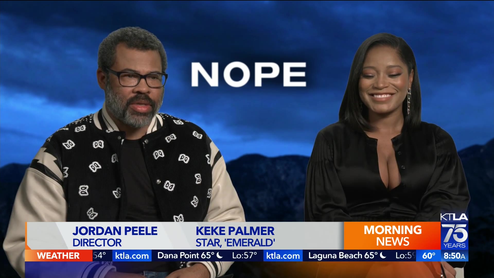 Olivia de Bortoli sits down with the cast of ‘Nope’ – KTLA