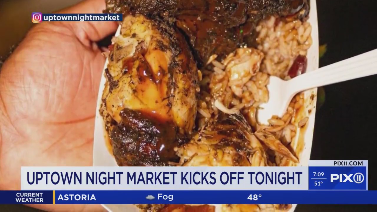 Uptown Night Market returns to Harlem – PIX11