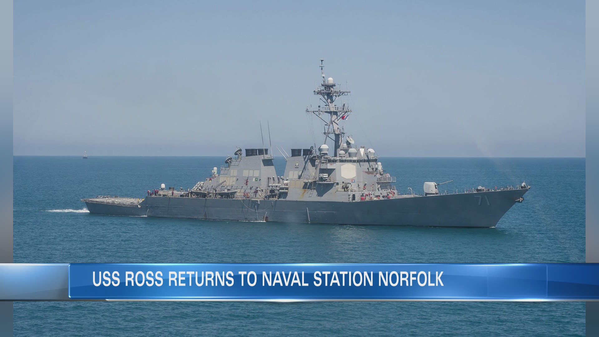USS Ross returns to Naval Station Norfolk – WAVY.com