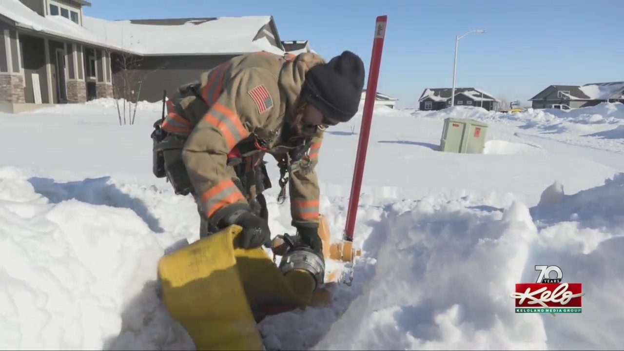 SFFR: Clear snow and ice from around fire hydrants – KELOLAND.com