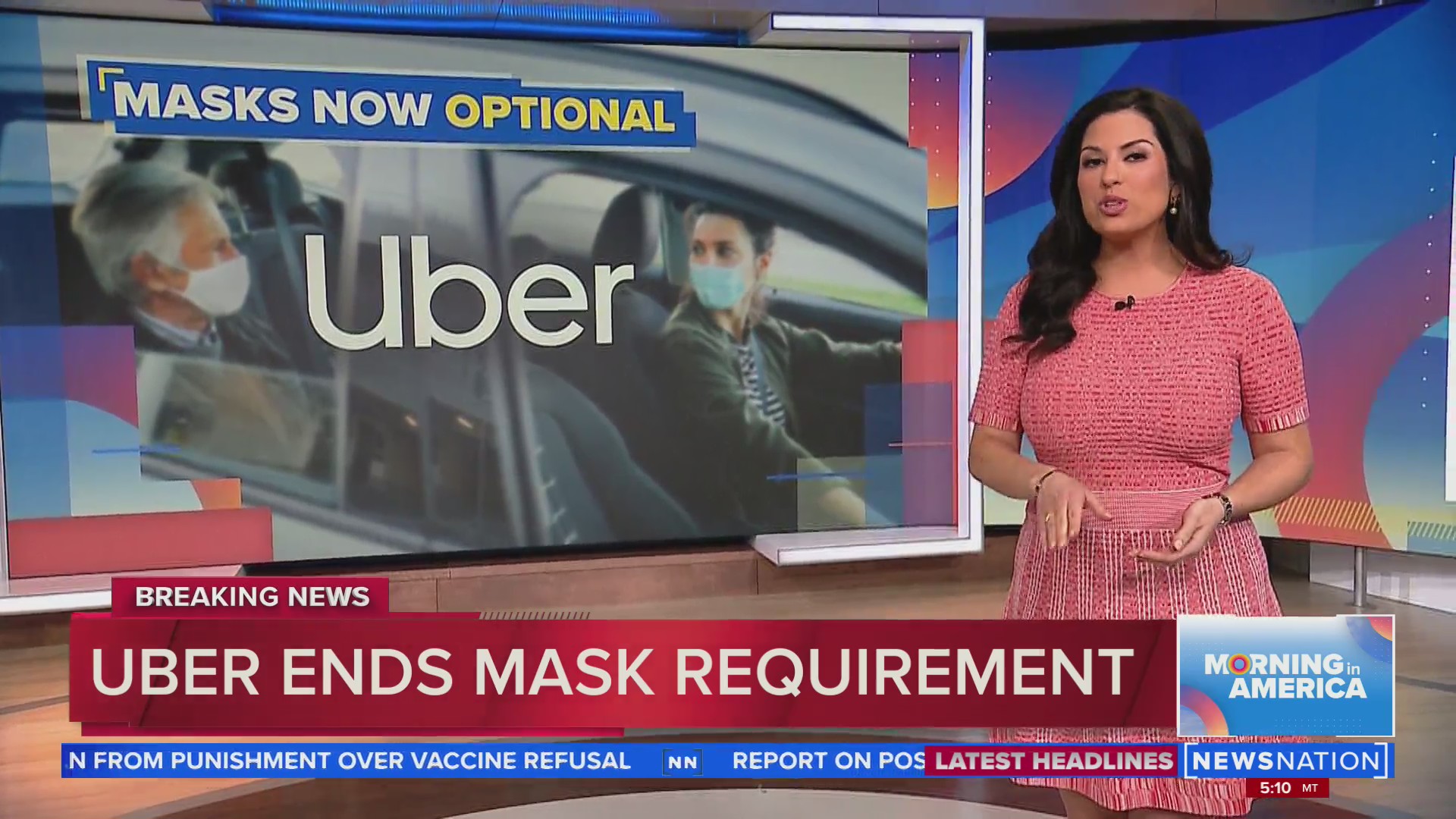Uber ends masks requirement | Morning in America – NewsNation