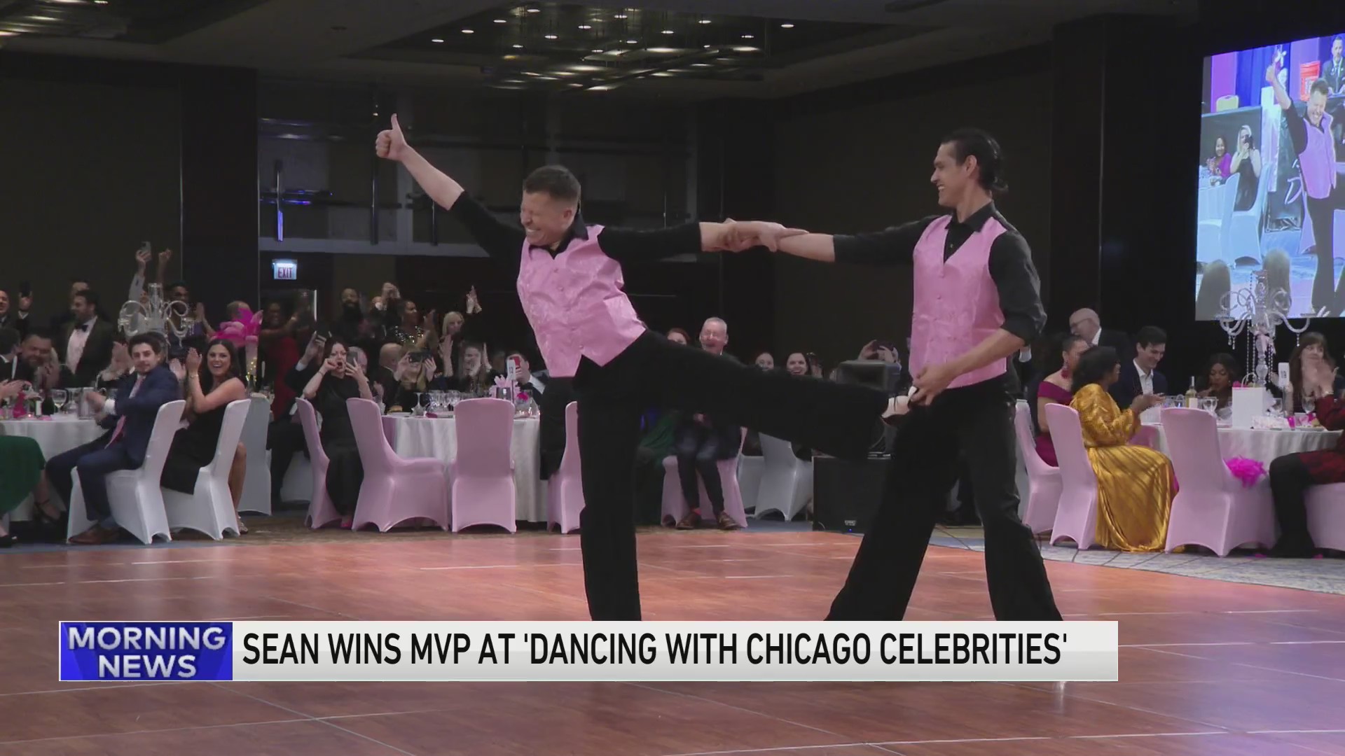 Sean Lewis raises $35K, wins MVP at ‘Dancing with Chicago Celebrities ...