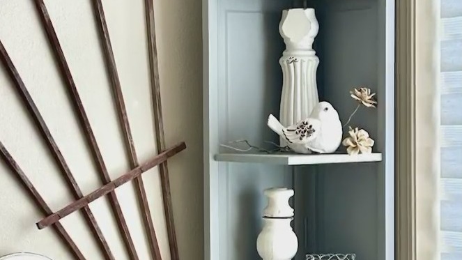 Create with Quimby: DIY Bi-fold Door Corner Shelf – KOIN.com