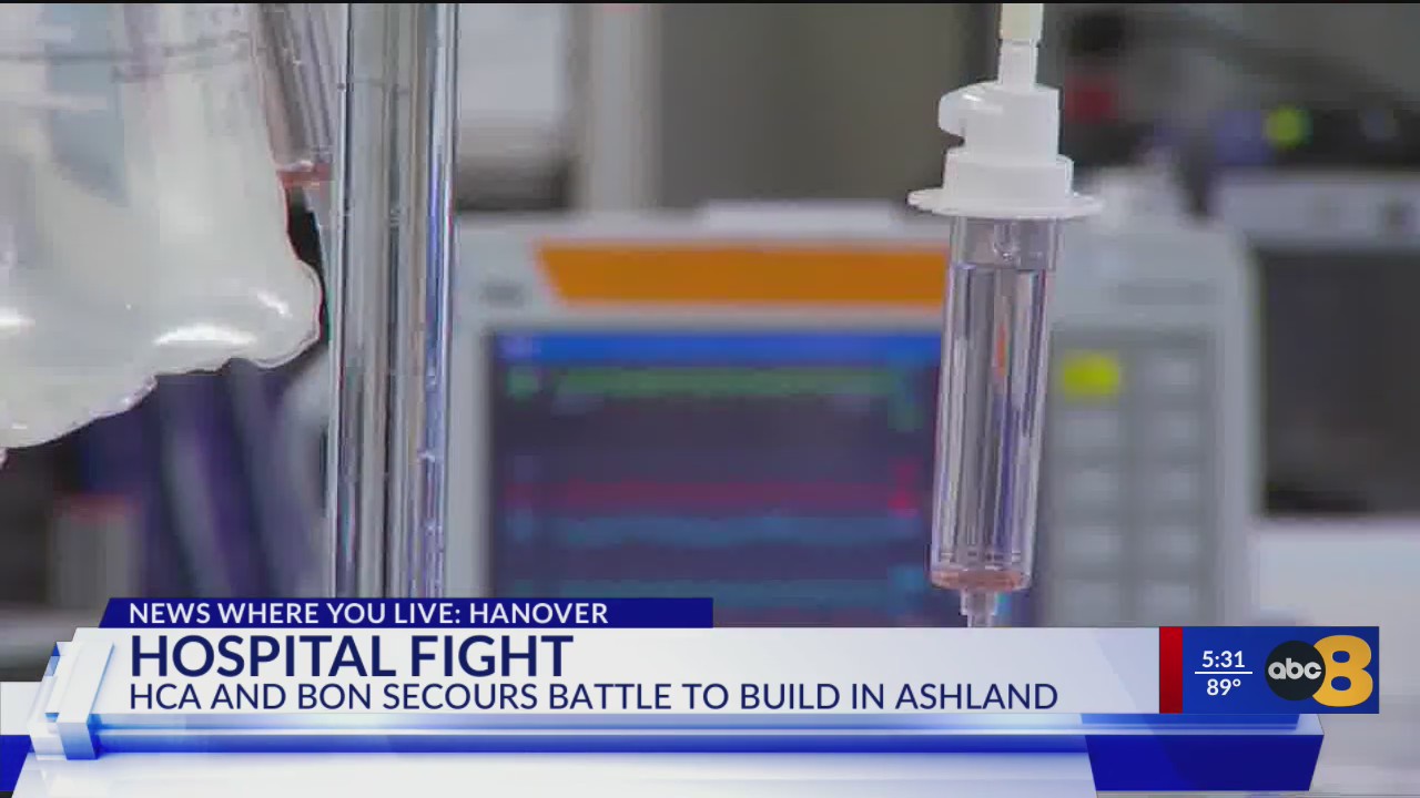Hospital fight – WRIC ABC 8News