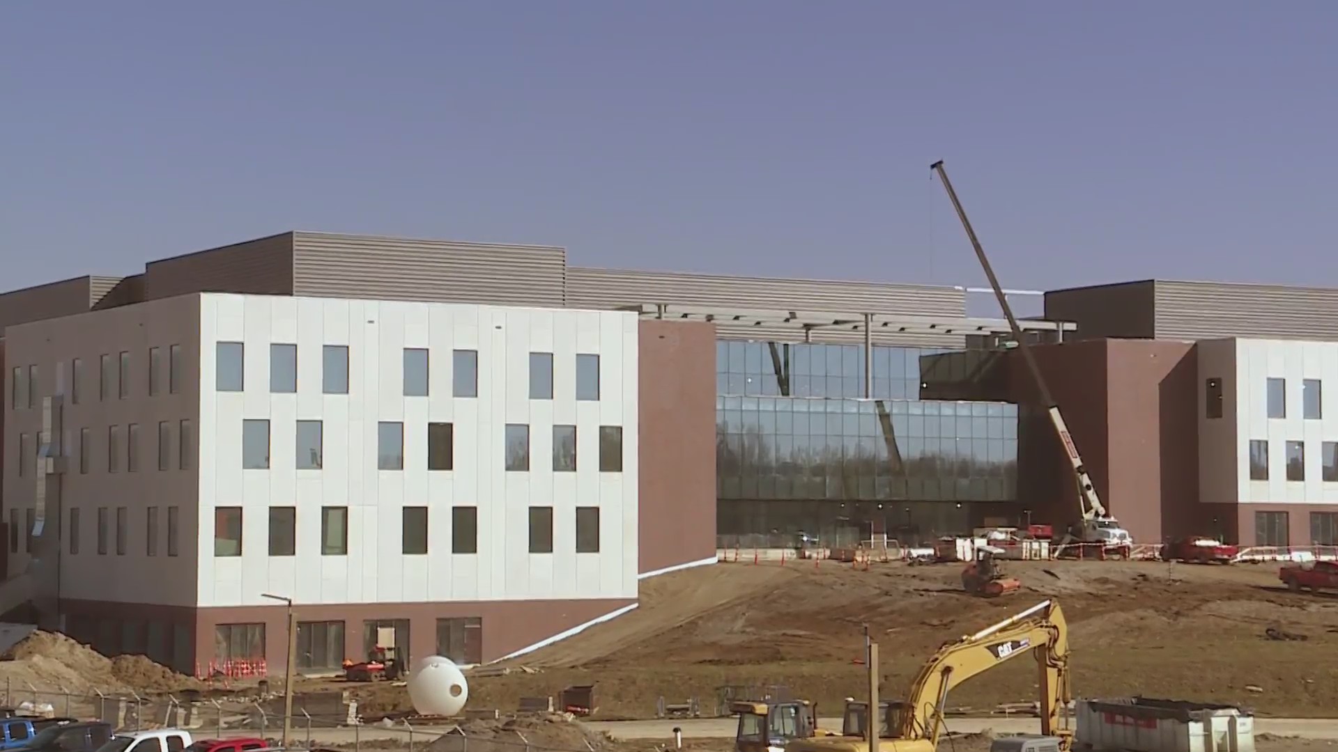 Construction at Next NGA West campus is making progress – FOX 2