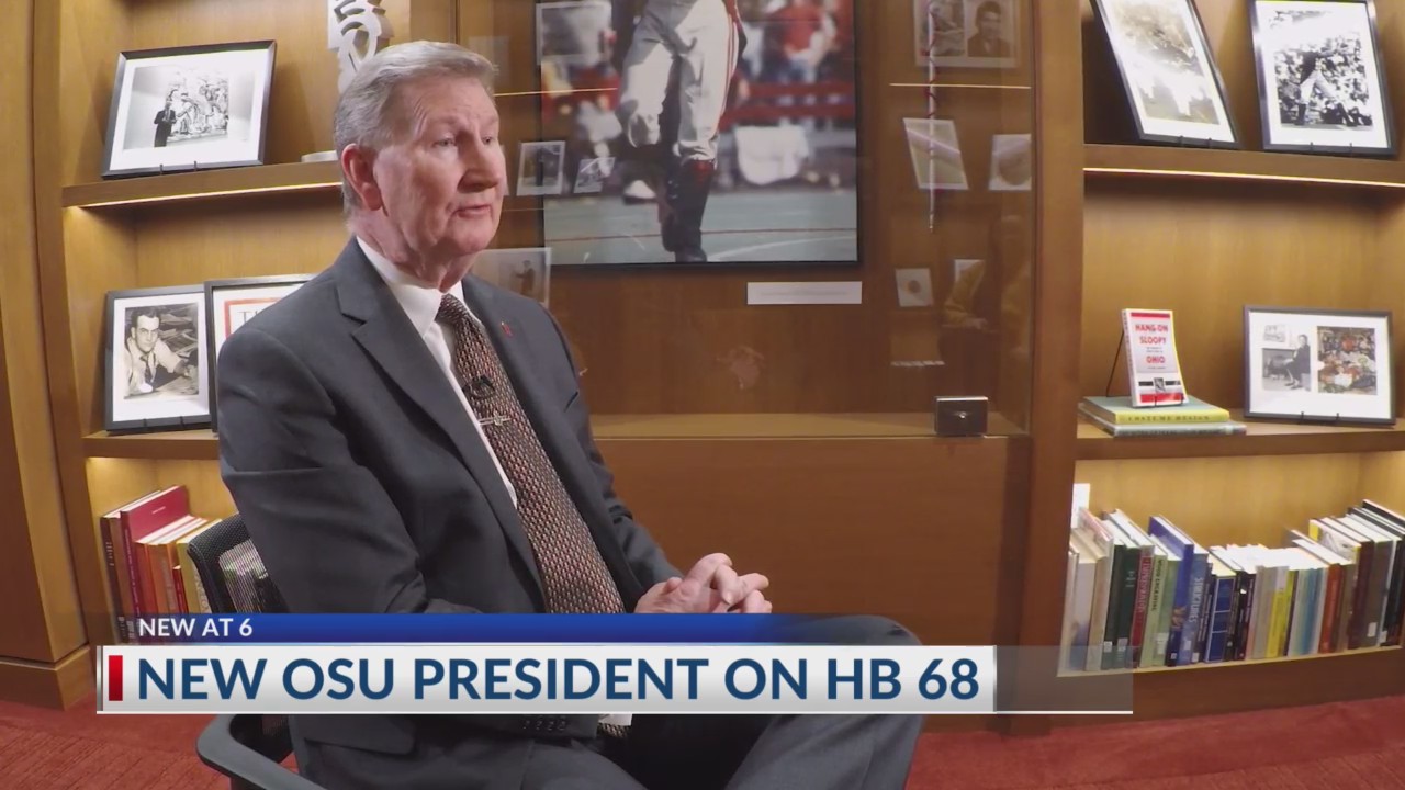 Ohio State’s new president talks sports, academics, Les Wexner – NBC4 ...