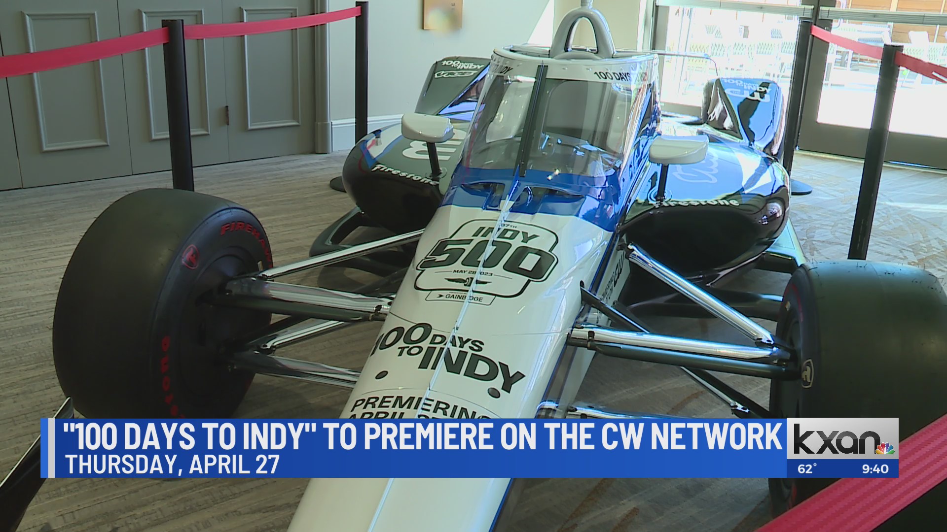 Faces behind new ‘100 Days to Indy’ documentary make appearance at SXSW – KXAN Austin