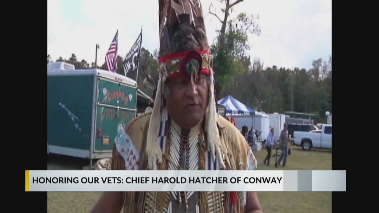 Honoring Our Veterans: Chief Harold Hatcher – WBTW