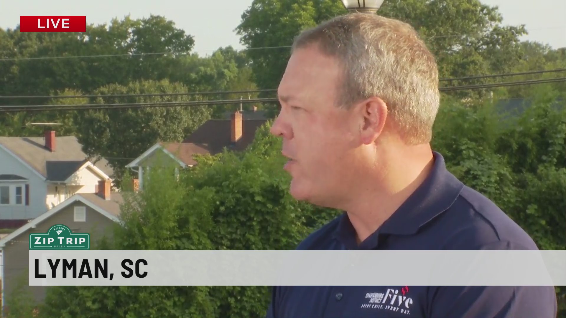 Zip Trip: Spartanburg School District 5 Board of Trustees member Jeff ...